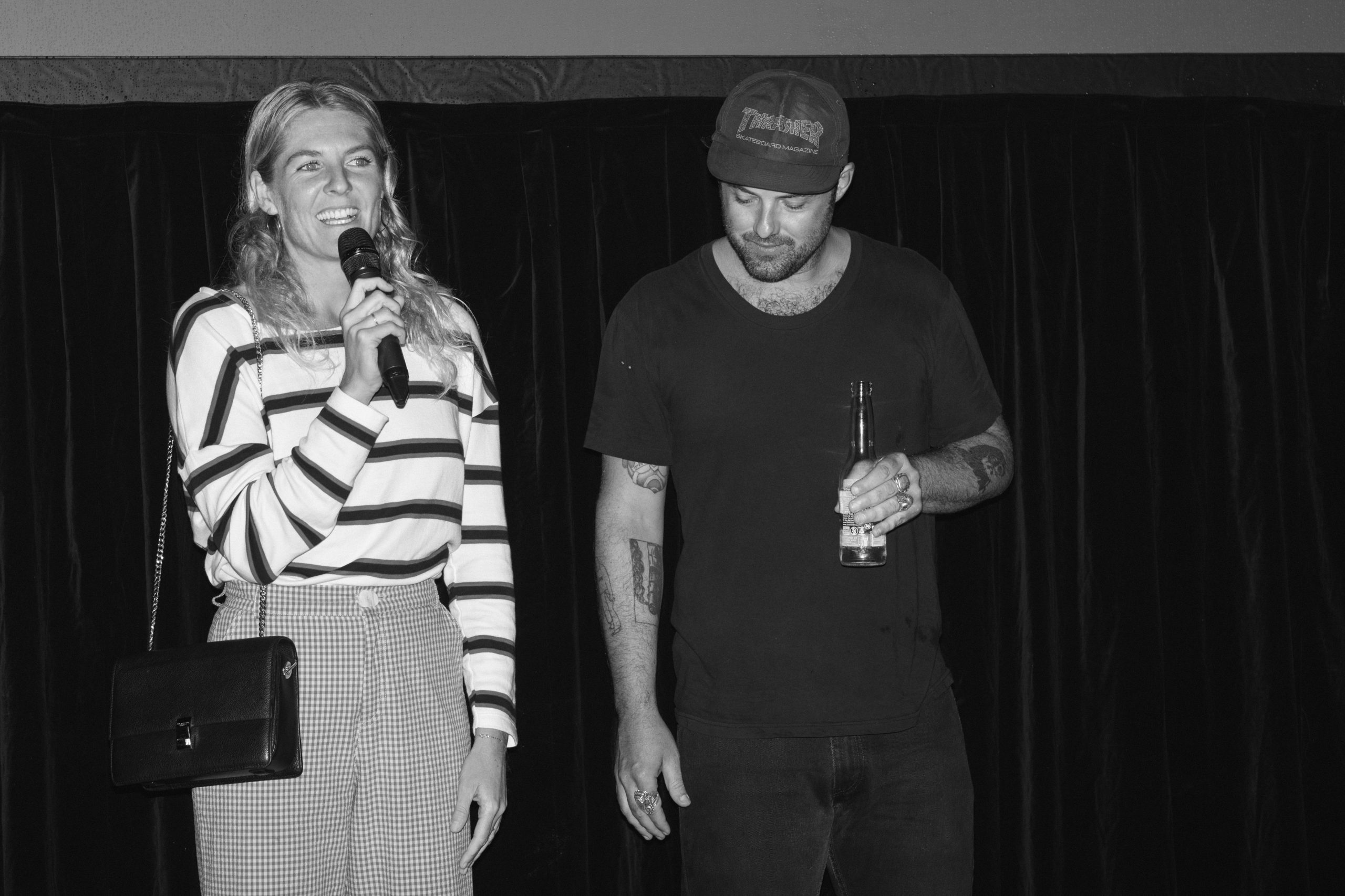 Stab Magazine | Steph Gilmore's Electric Acid World Premiere