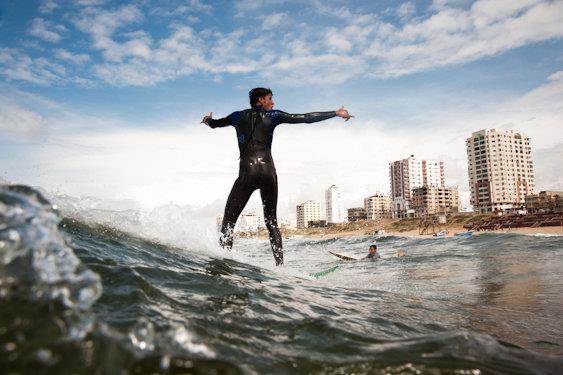 Stab Magazine | Washing Away A War: Surfing In Gaza