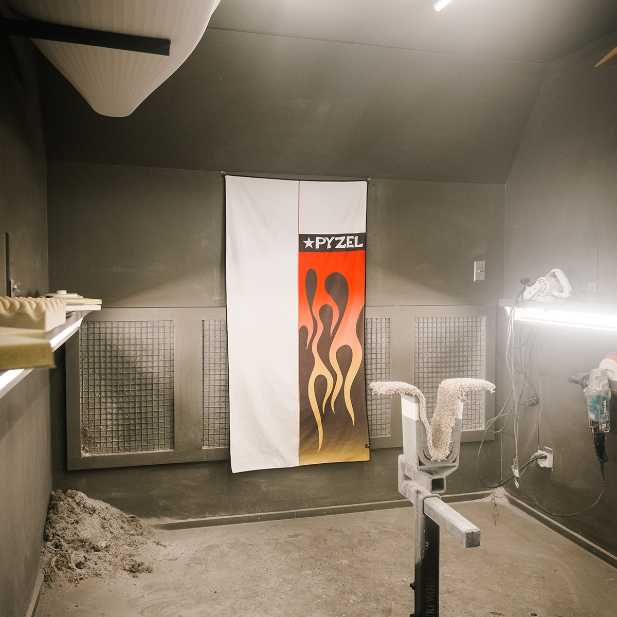 Stab Magazine | Dry Off, With Your Favourite Surfboard Manufacturer