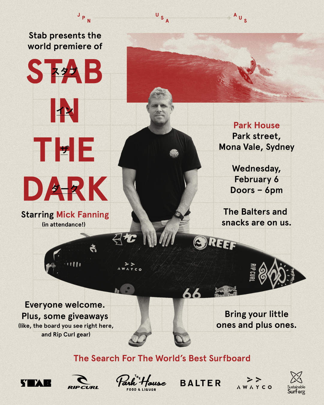 Stab Magazine | You're Invited: Stab In The Dark's World First Premiere