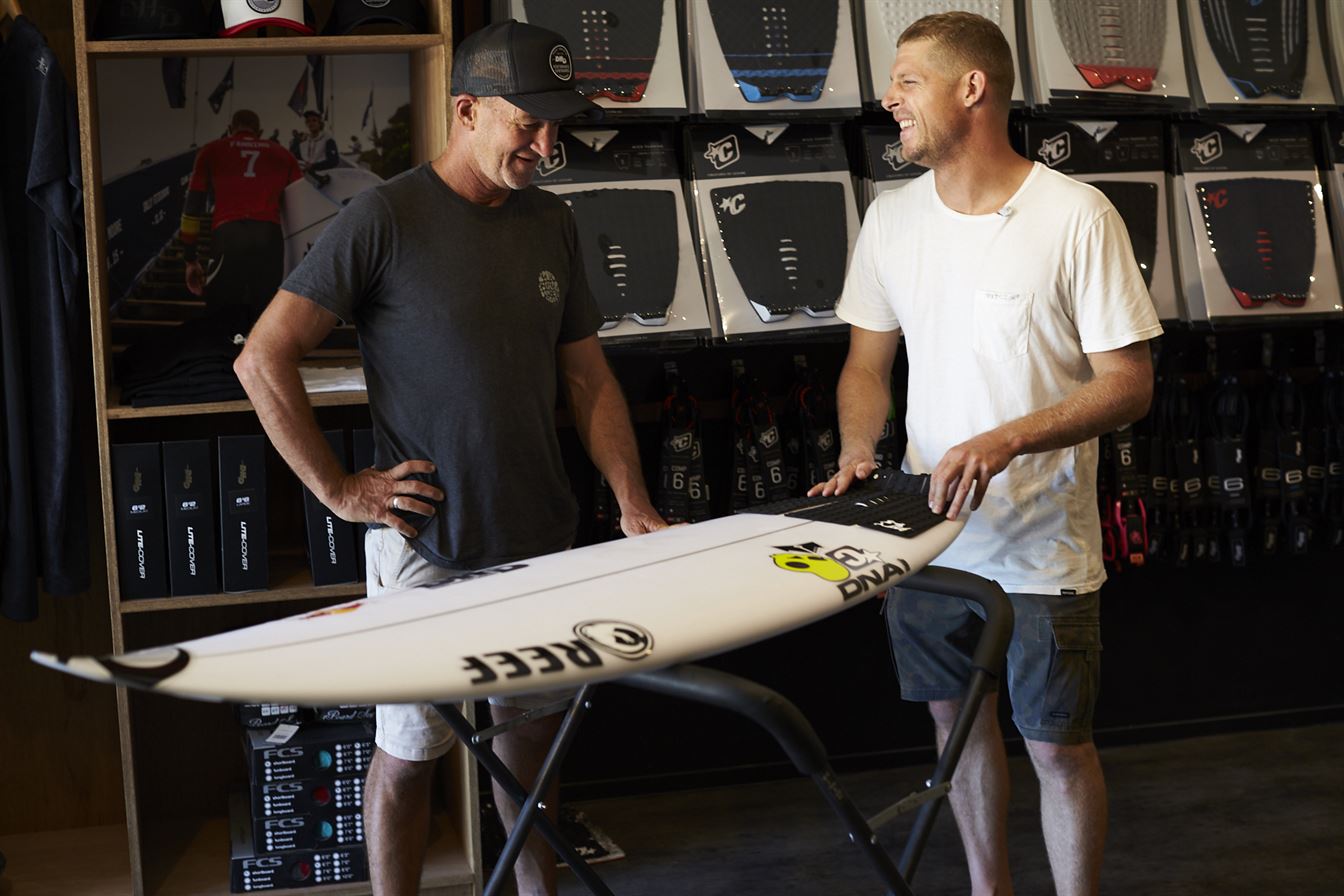 Stab Magazine | When Mick Fanning And Darren Handley (DHD) Discuss ...