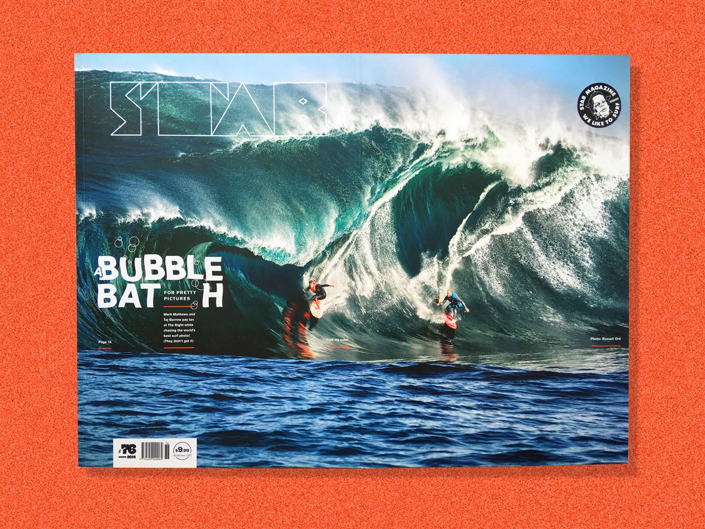 Stab Magazine | Taj Burrow And Stab: In Covers