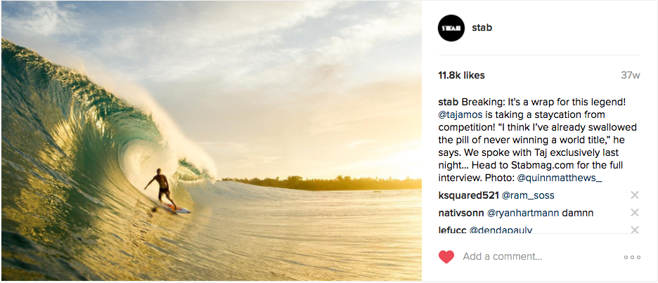 The 10 Most Viral Surf Moments Of 2016 - Stab Mag
