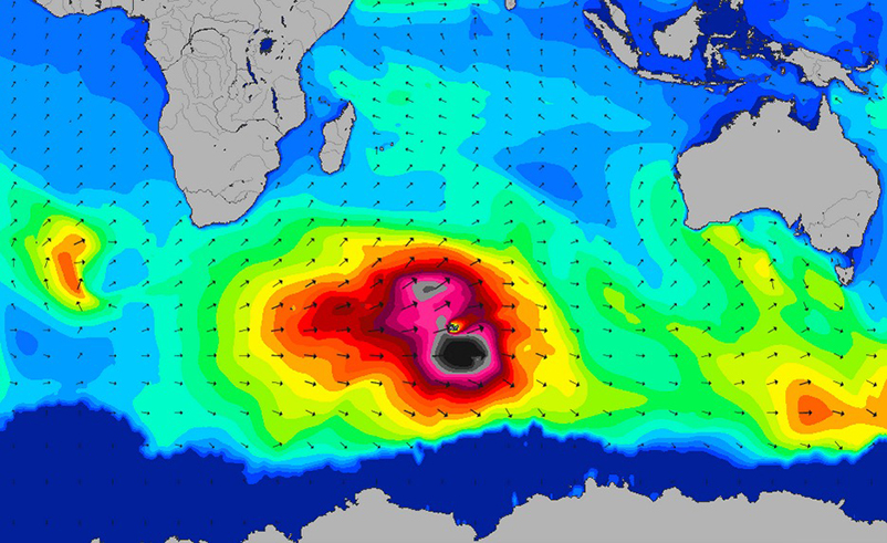 Stab Magazine | Storm the size of Oz projected to hit Indo!