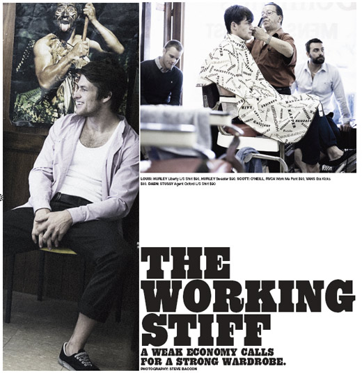 Stab Magazine | The Working Stiff